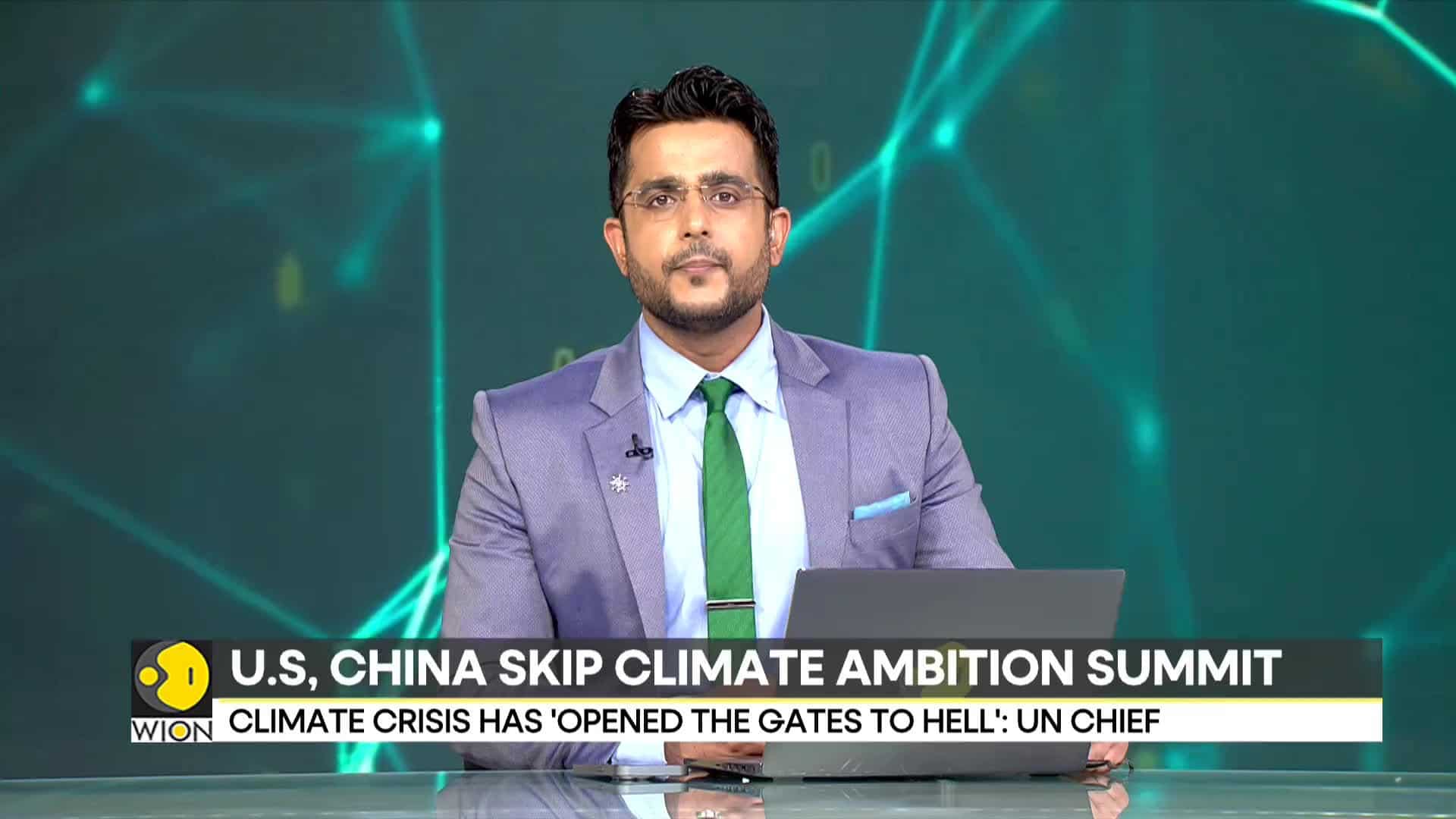 Climate Ambition Summit: 'Climate crisis has opened gates to hell ...