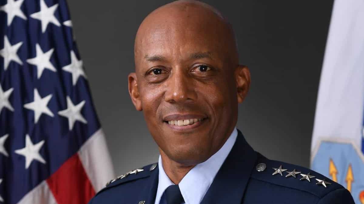 Who is General CQ Brown? Know about the newly-appointed chairman of the ...
