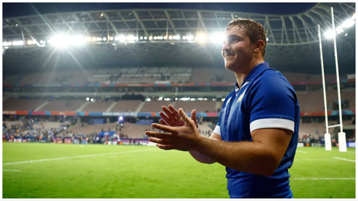 Rugby World Cup: Captain Michele Lamaro lauds Italy's second-half ...