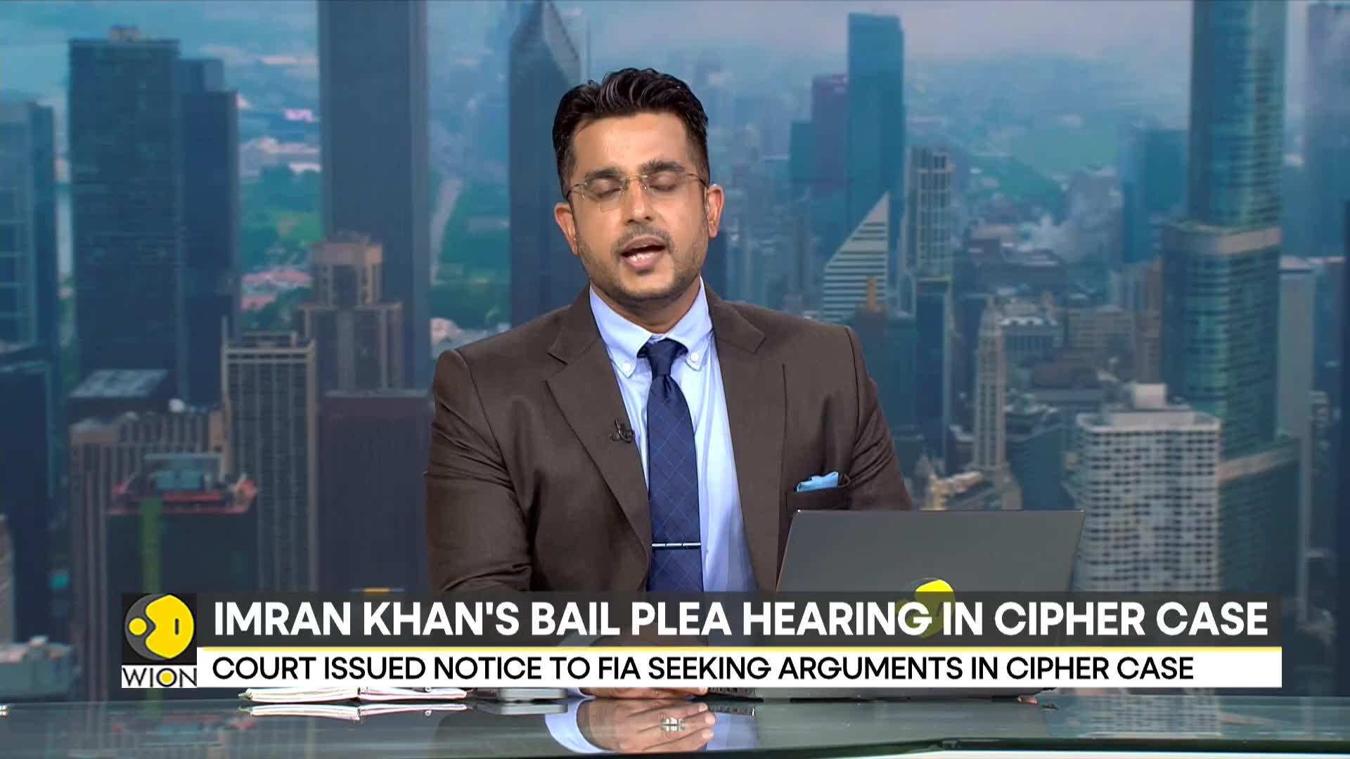 Pakistan: Court issues notice to FIA seeking arguments in cipher case - World News