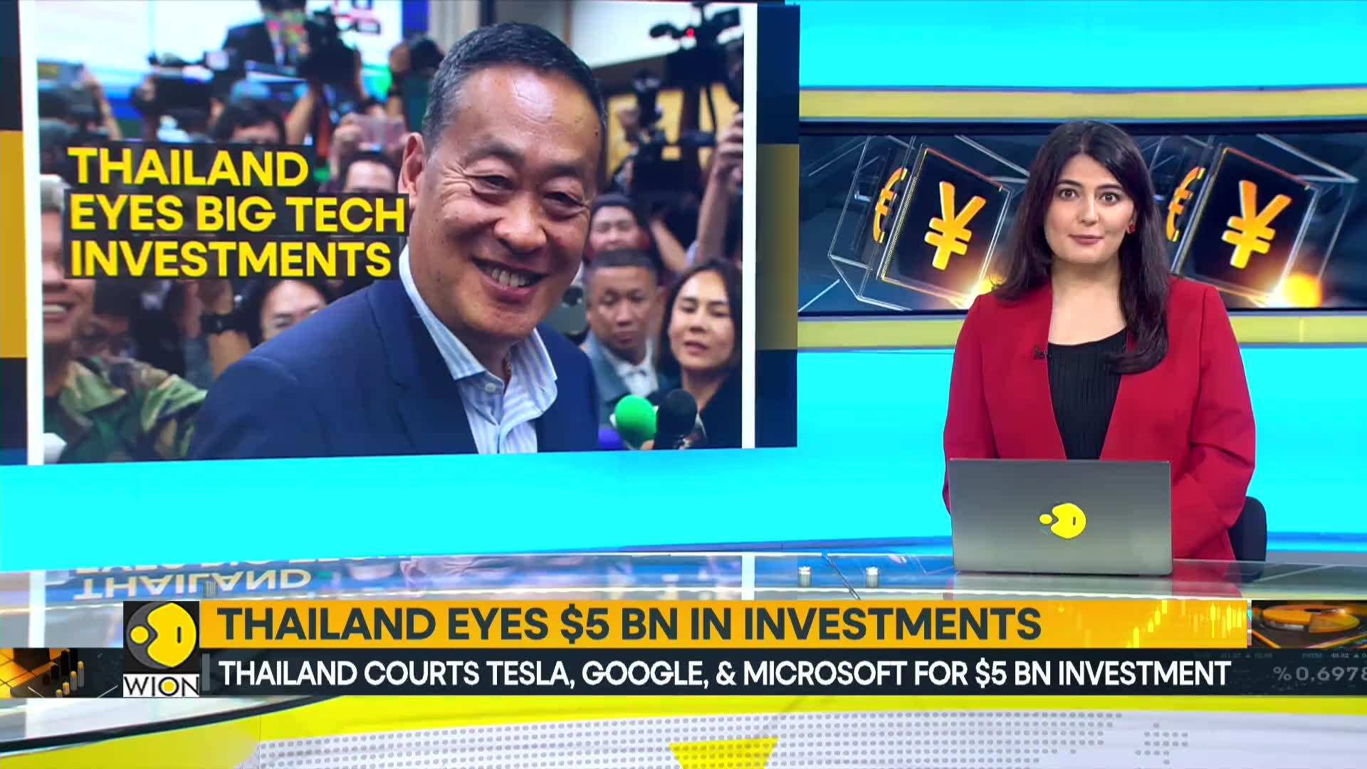 Thailand courts Tesla, Google, and Microsoft for $5 billion investment ...