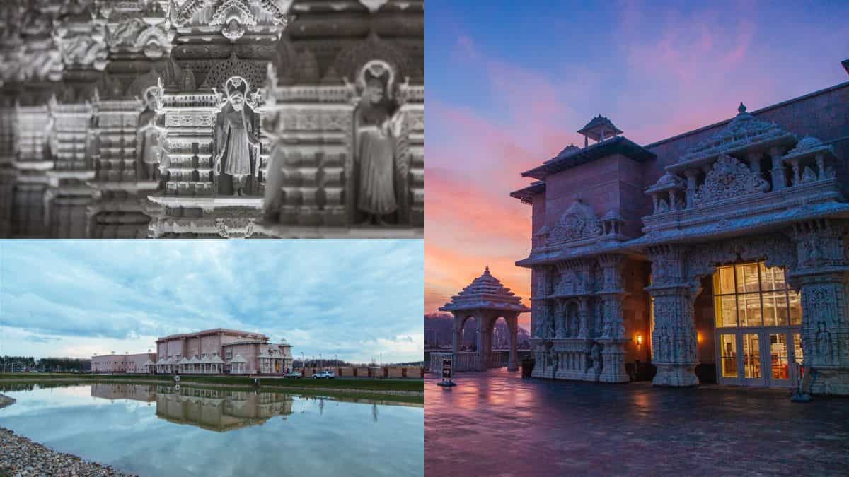 Modern era, ancient architecture: World's largest Hindu temple outside ...
