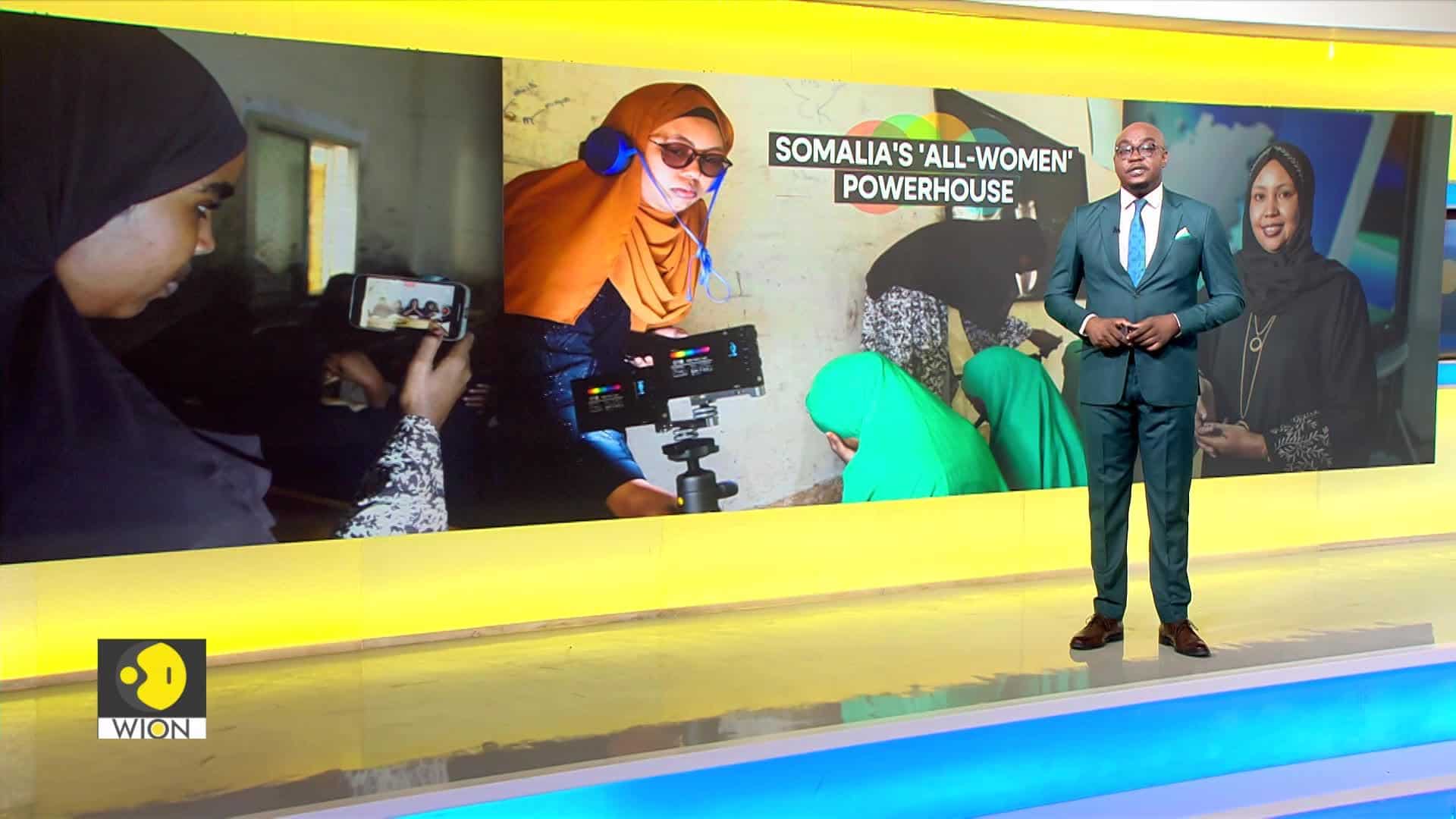 Somalia's female media spotlights taboos - World News