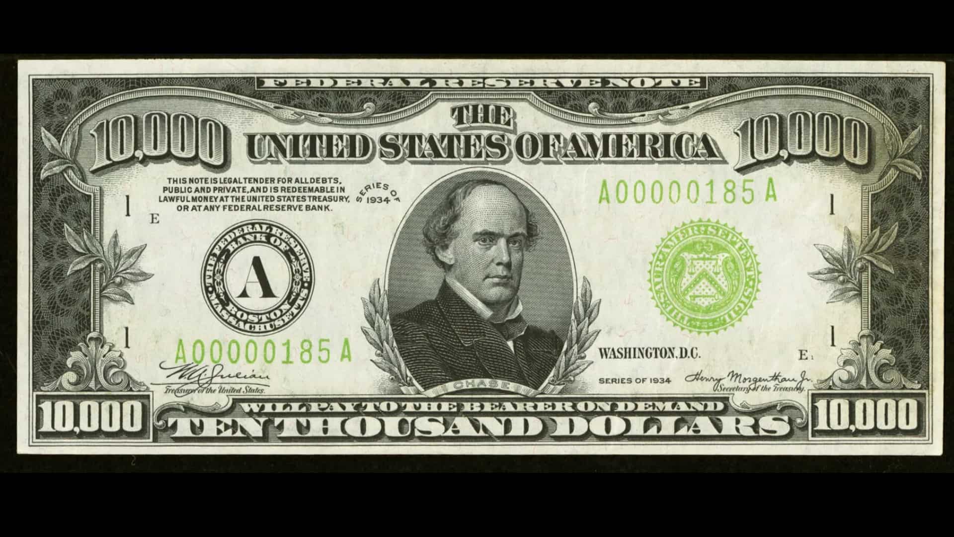 Rare $10K banknote from Great Depression sets auction record of $480K ...