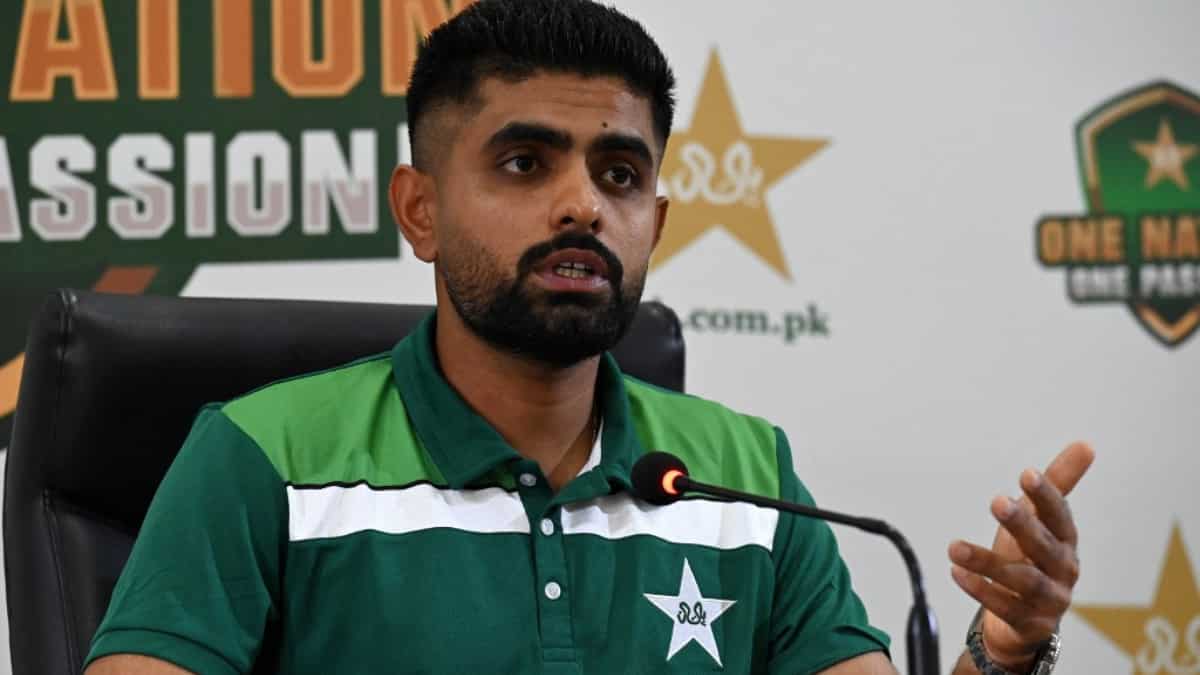 Top four is small goal for us, we want to come out as winners: Babar ...