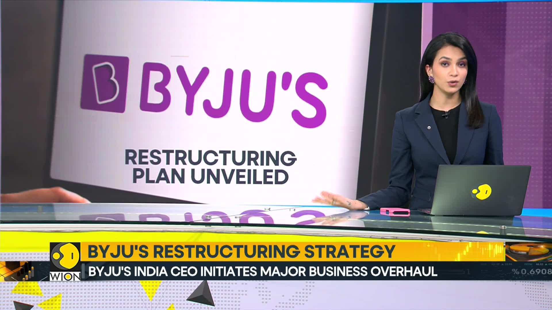 Byju's restructuring plan unveiled | World Business Watch - World News