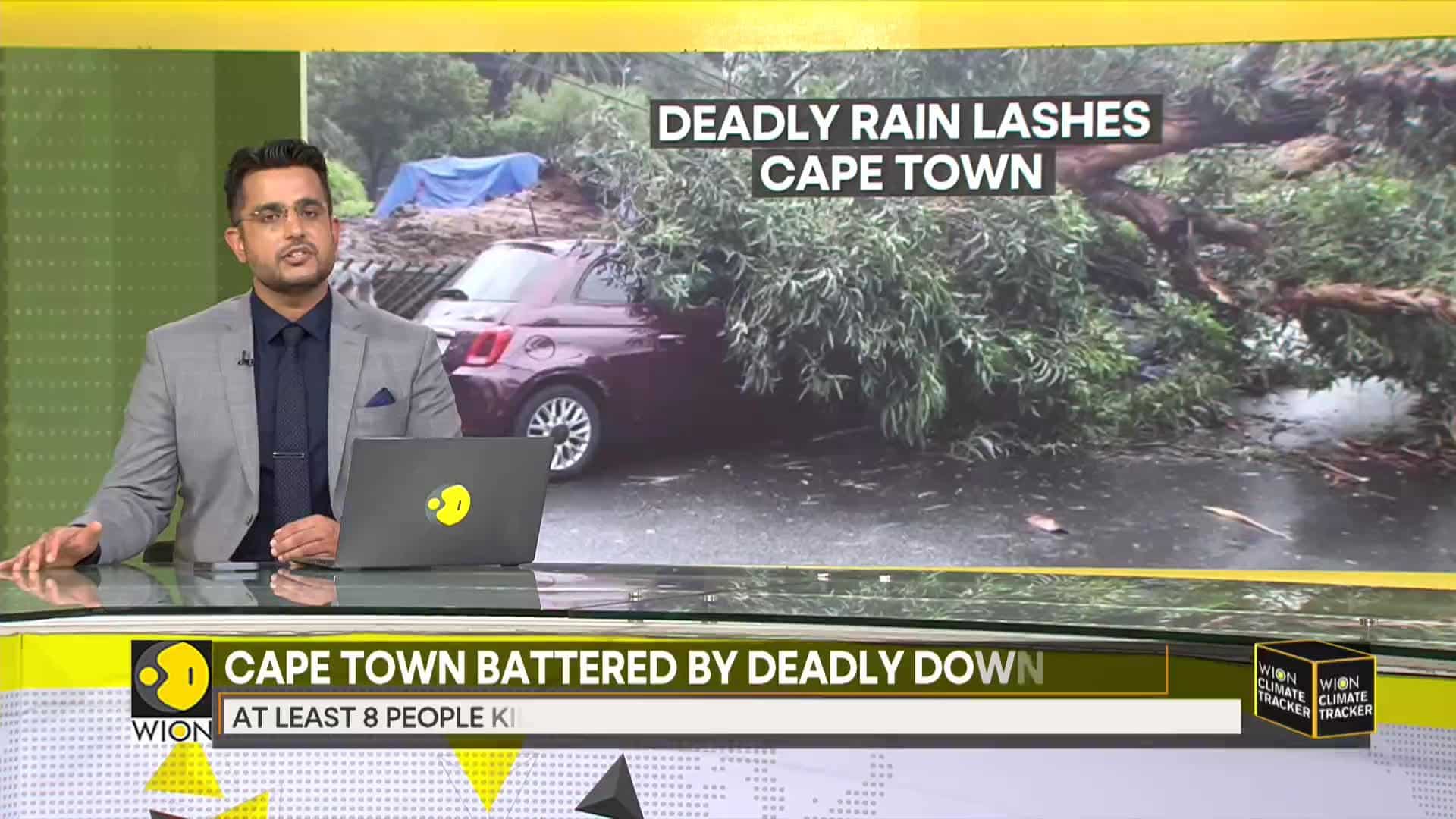 Deadly rain batters south African capital, killing 8 people - World News