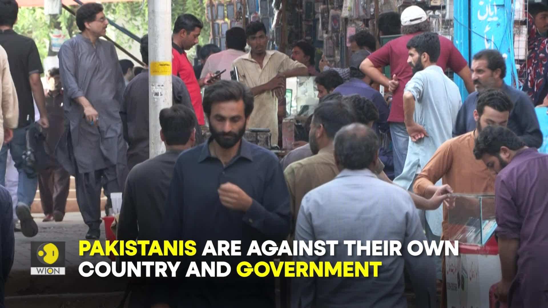 PoK activists shout 'Pakistan must leave PoK' in front of the UNHRC in ...