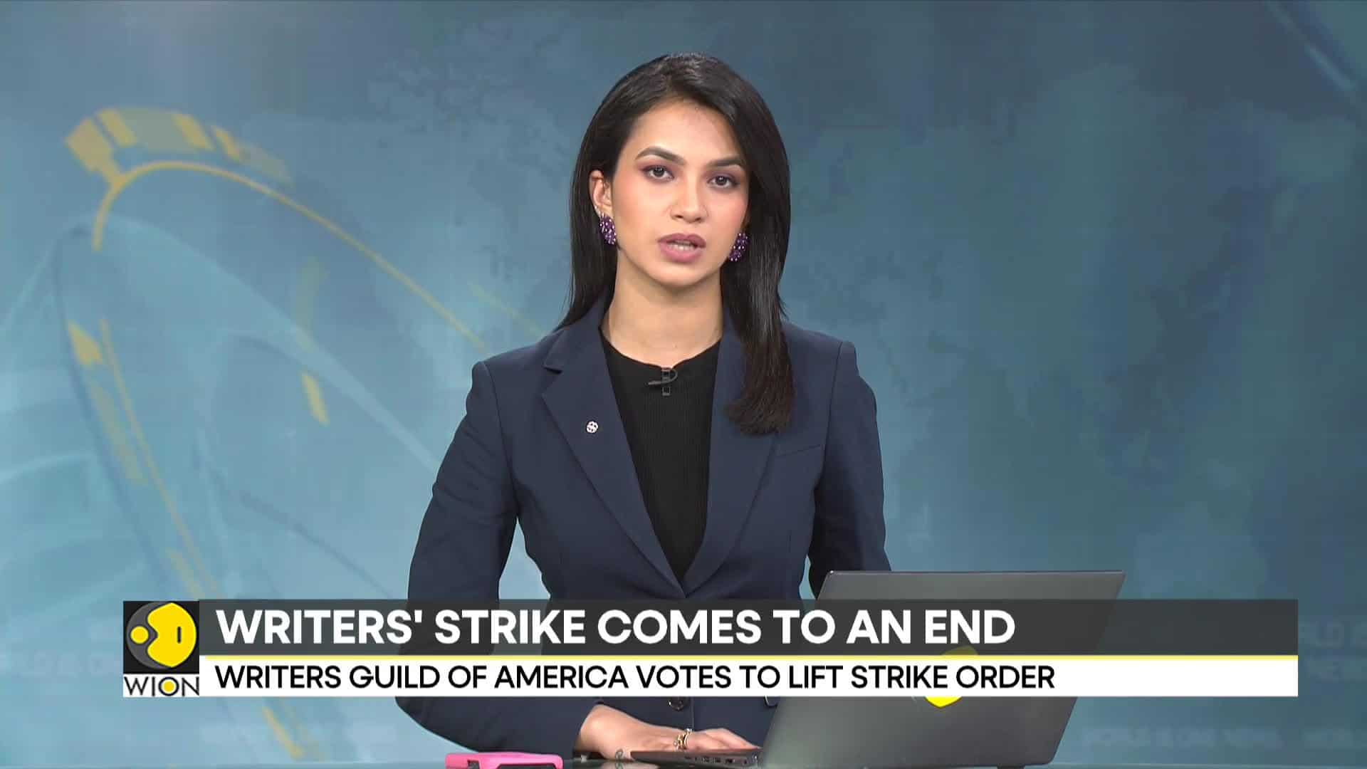 Hollywood writers strike officially ends after 148 days - World News Hollywood writers strike officially ends after 148 days - World News