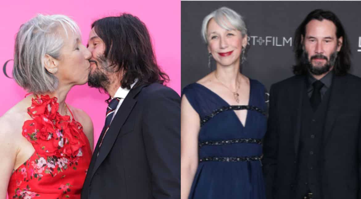 Keanu Reeves' girlfriend Alexandra can't stop praising him, calls him ...