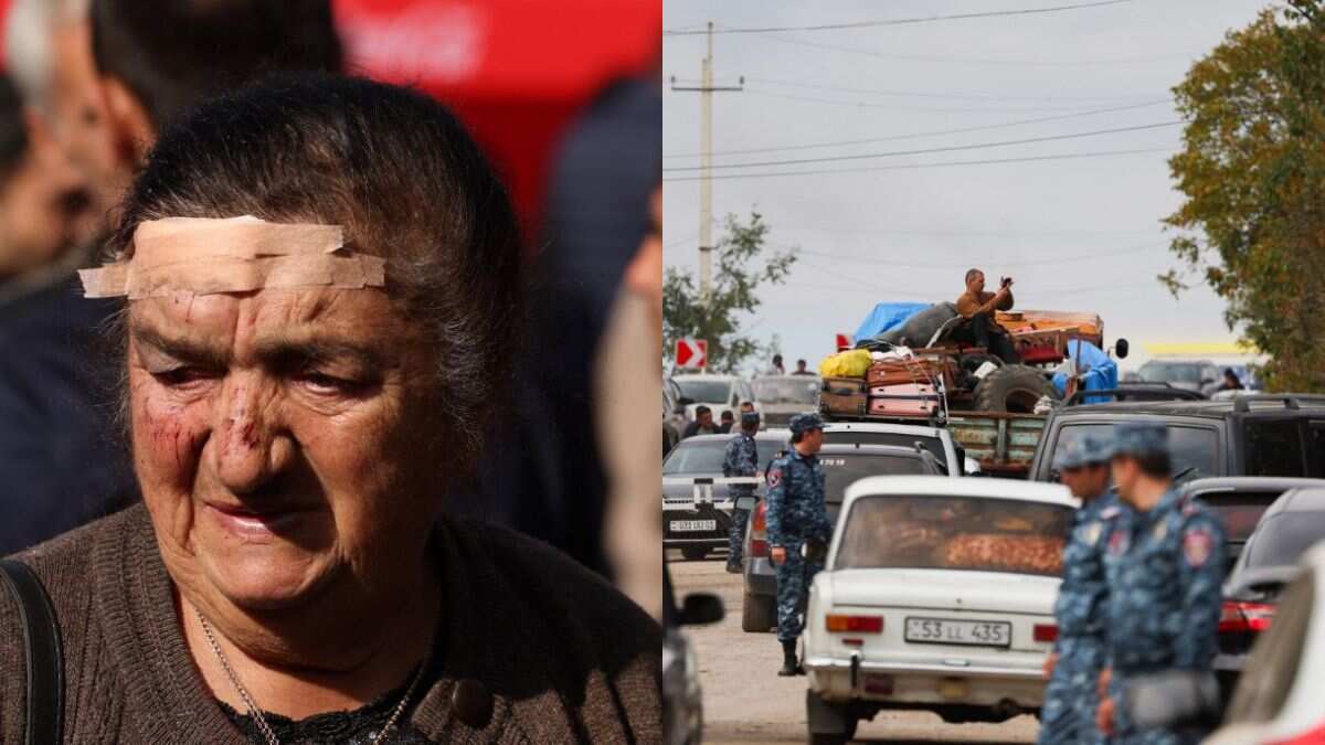 Thousands flee Karabakh to Armenia, death toll rises in fuel depot ...
