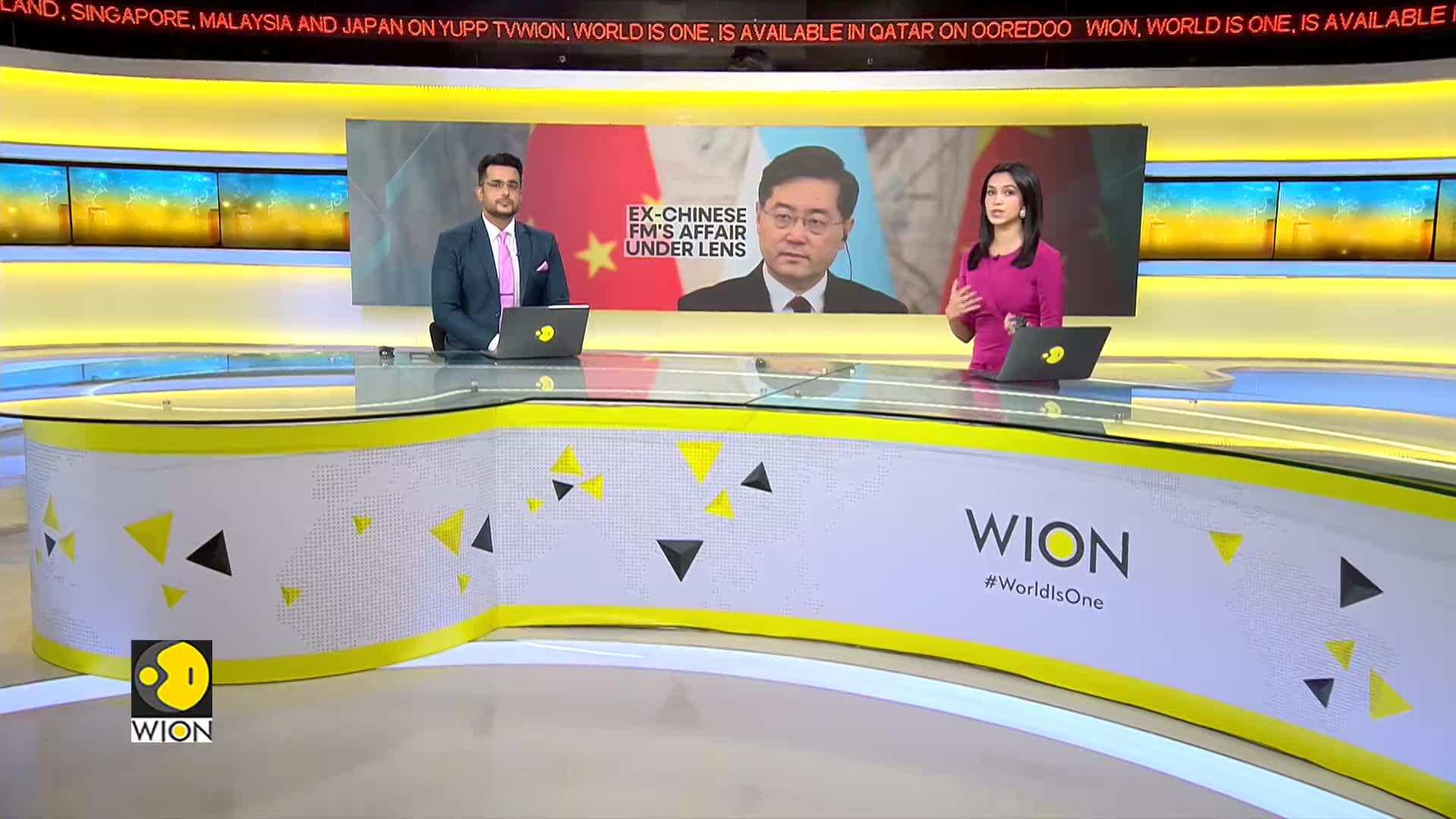 Ex-Chinese FM's affair with TV presenter under scanner - World News