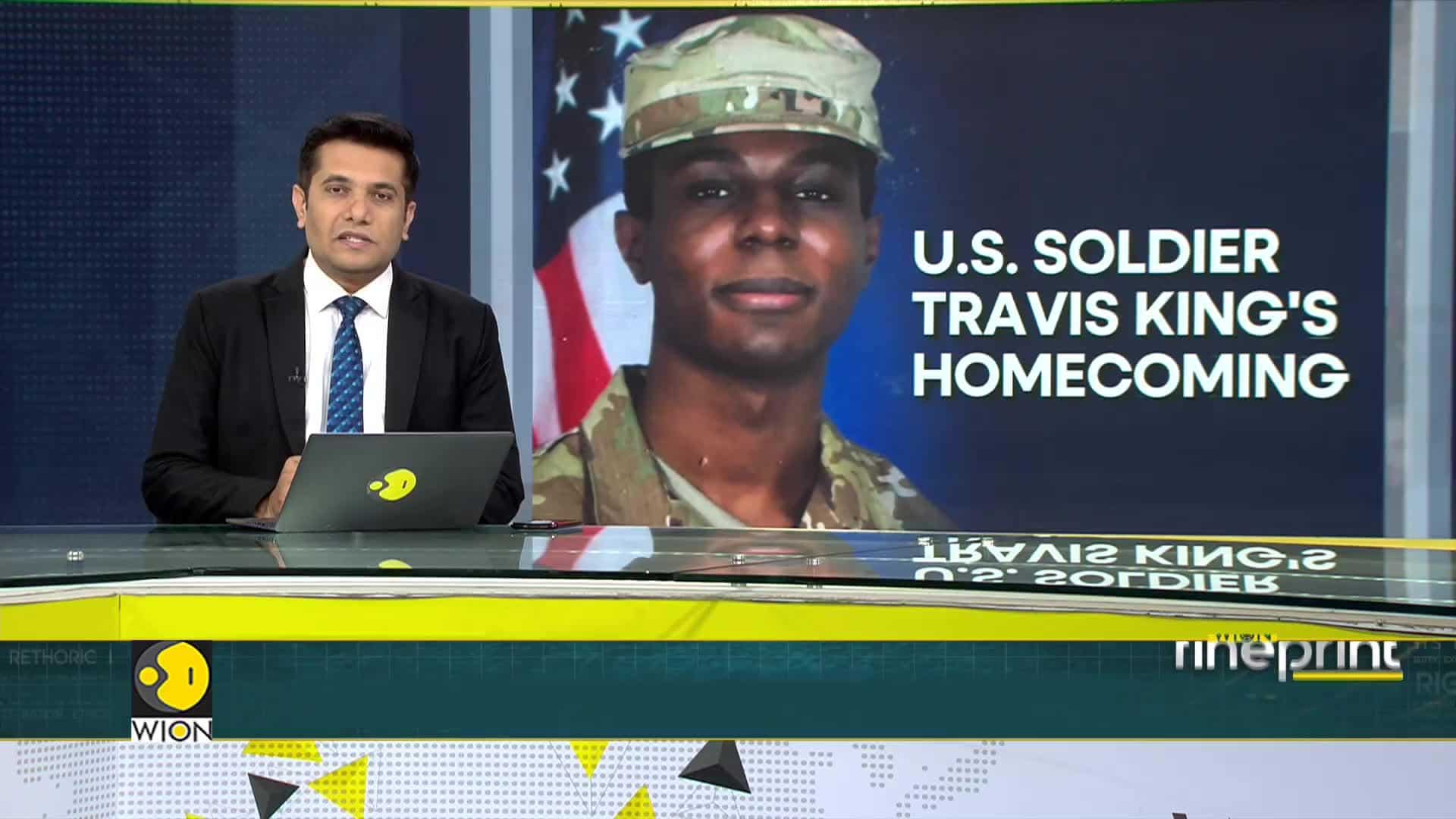 US soldier Travis King returns home - World News