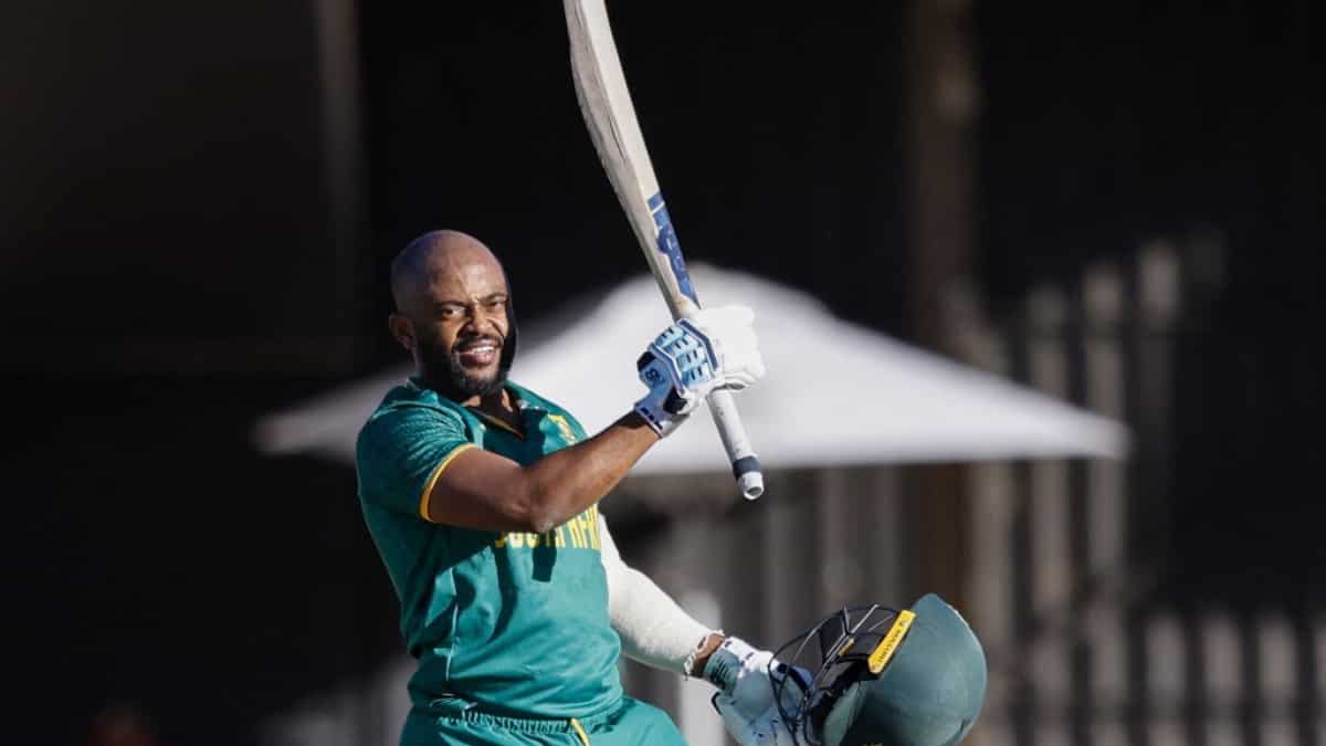 CWC 2023: South Africa captain Temba Bavuma to miss warm-up matches ...