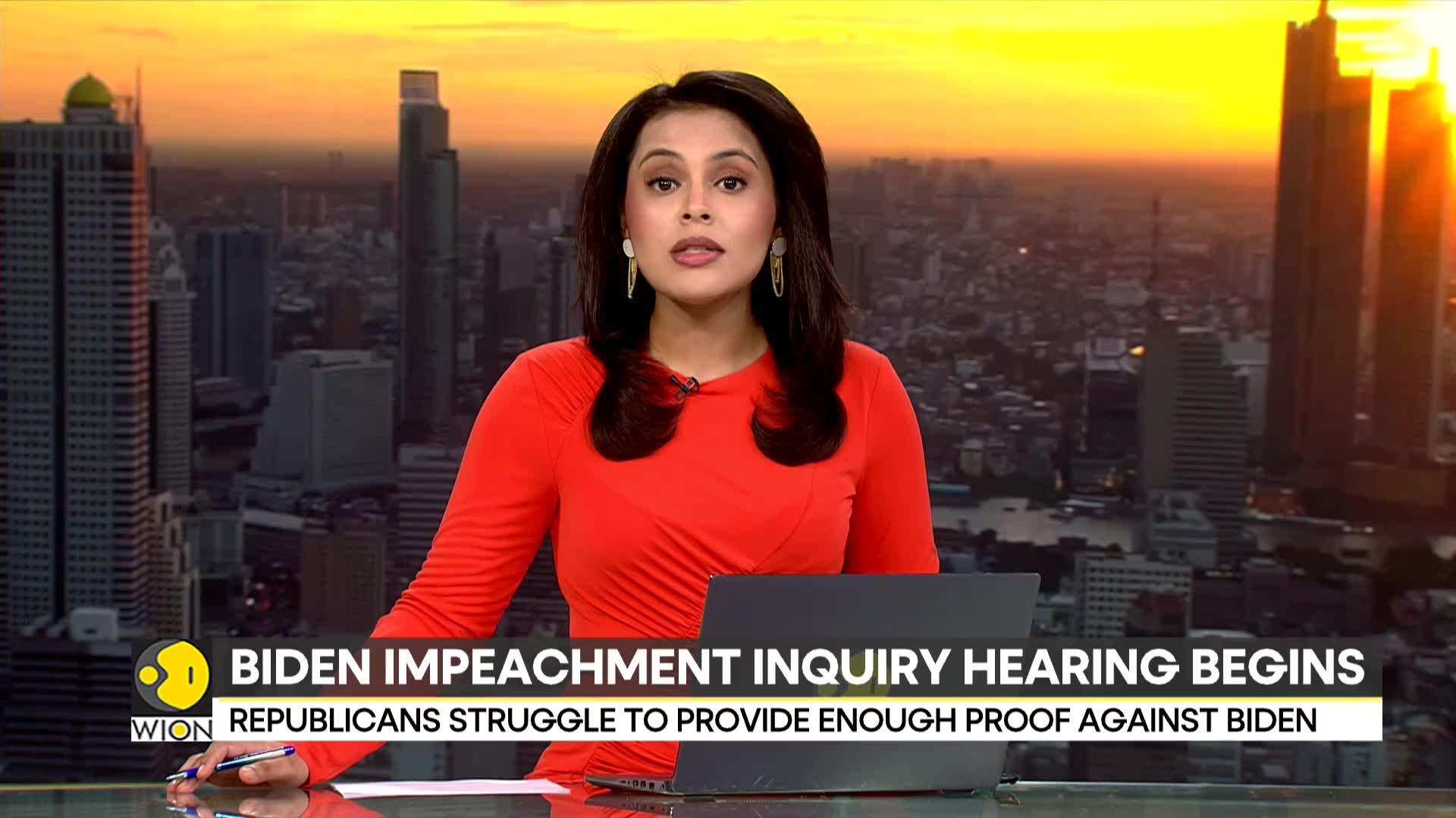 US: Republicans began impeachment inquiry hearings into Joe Biden - World News