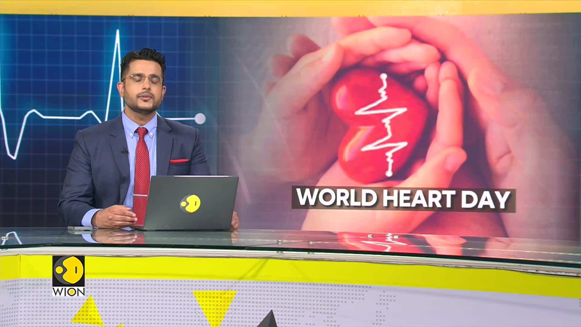 Prioritise your heart health | World Heart Day 2023 - World News
