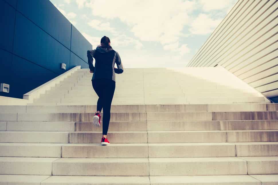 Climbing 50 stairs a day helps keep doctors away, reduces heart disease ...