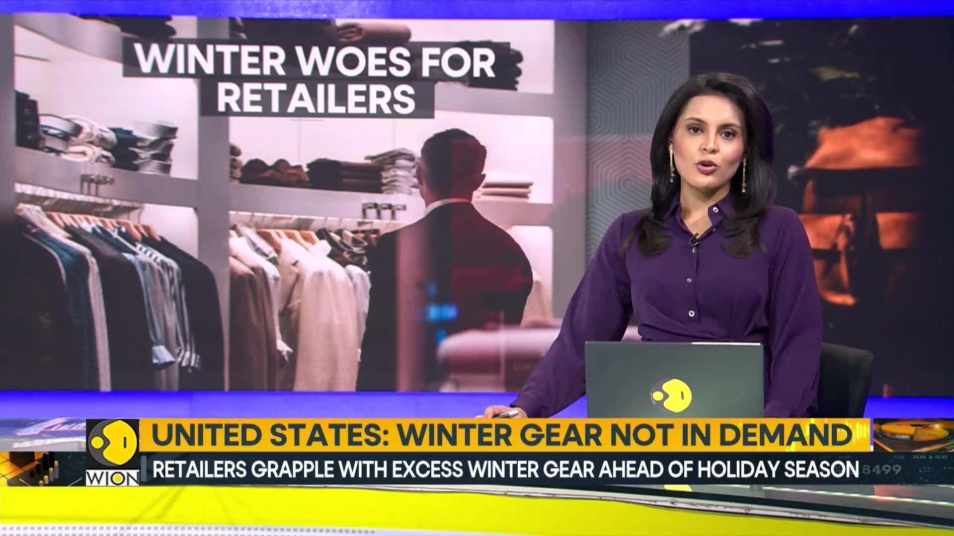 Erratic weather impacts US holiday shoppers - Business & Economy News