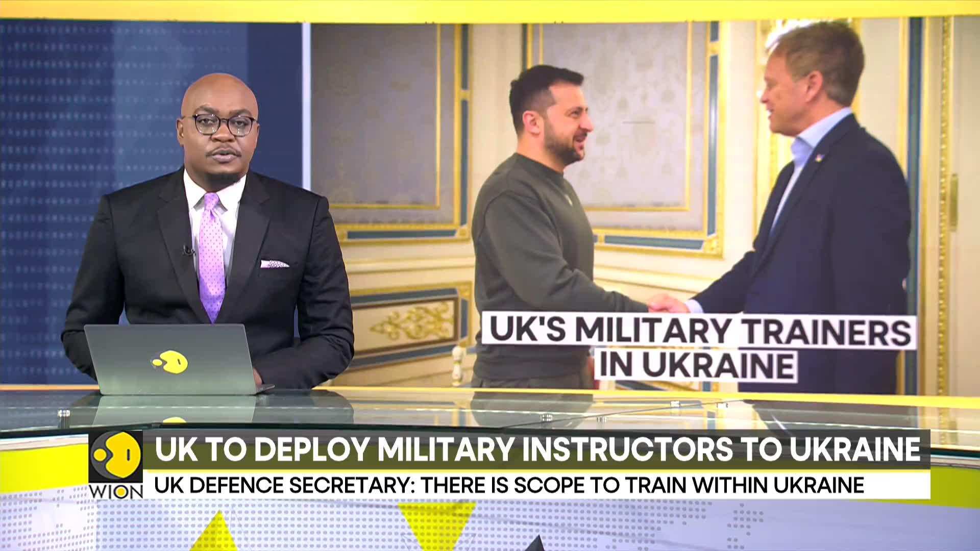 UK to deploy military instructors in Ukraine to train troops - World News