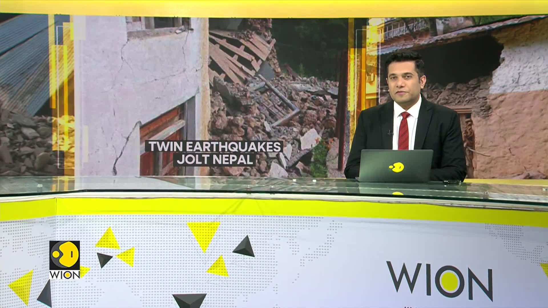 Four earthquakes strike Nepal in an hour, Tremors felt in Delhi-NCR ...