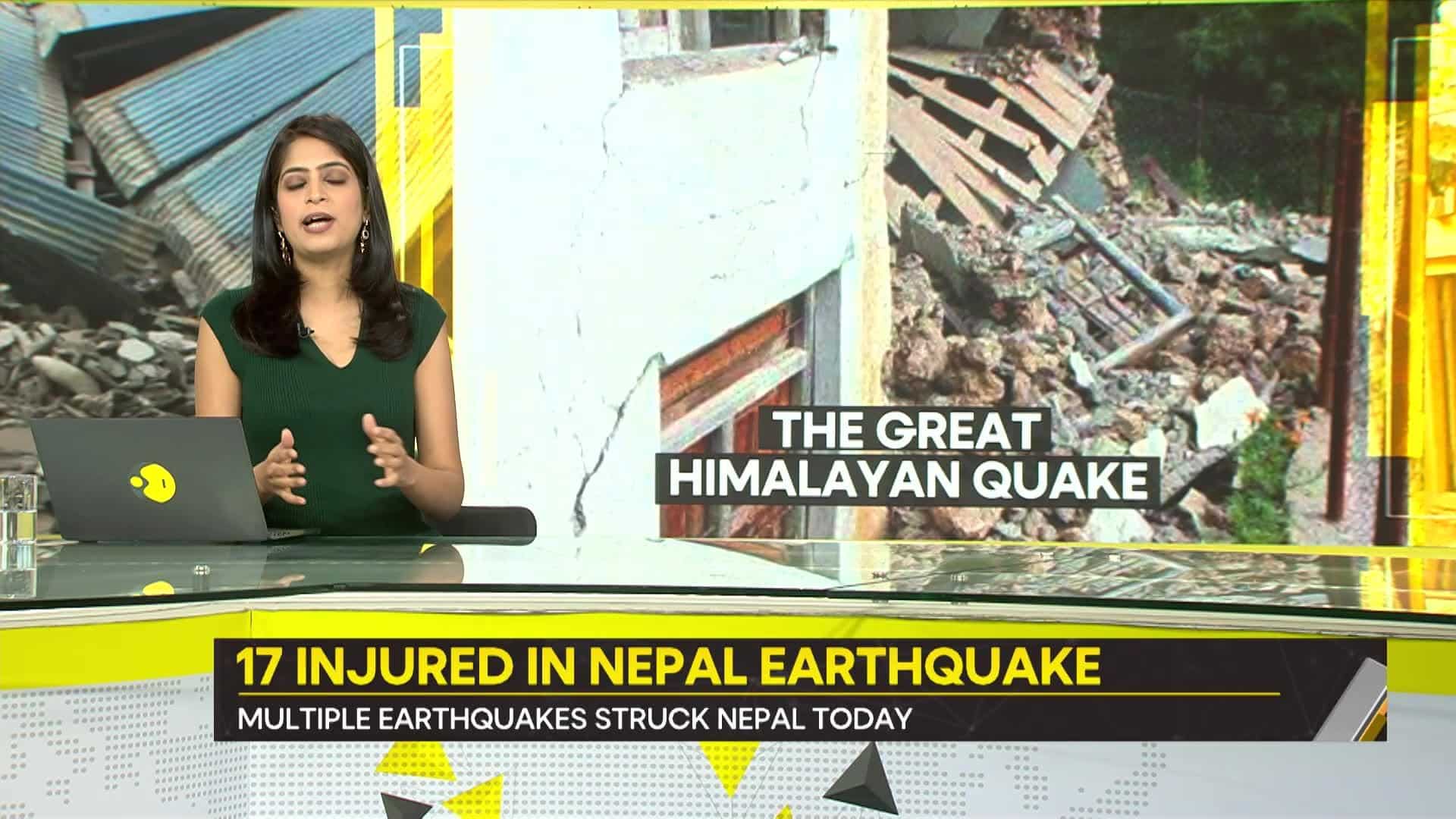 Gravitas: Great Himalayan Earthquake: How long before Delhi crumbles ...