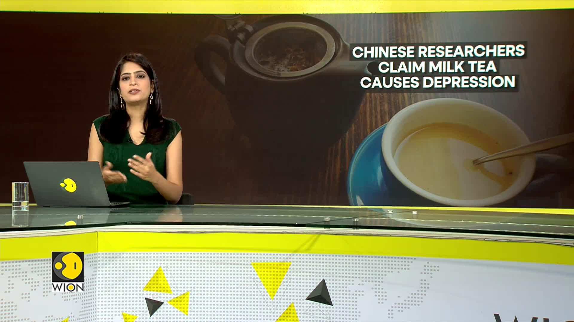 Gravitas: Chinese study: Milk tea causes depression and anxiety | Is ...