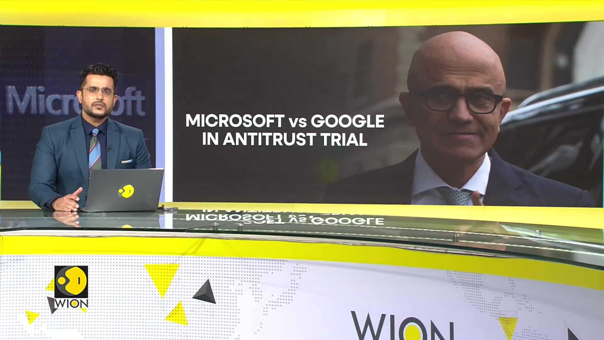 Microsoft Vs Google Microsoft Ceo Satya Nadella Challenges Google S