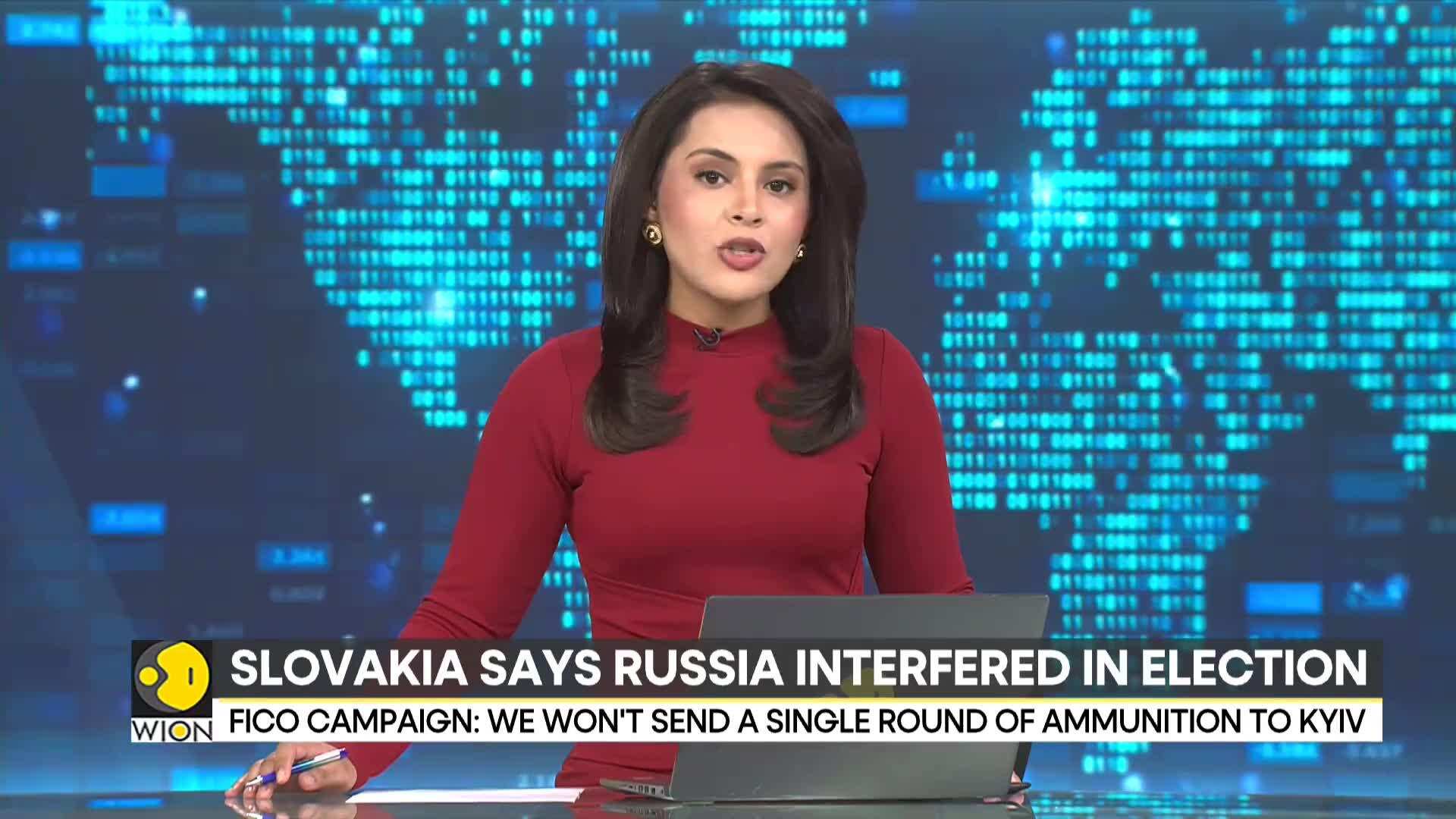 Slovakia ministry slams Russia: Stop disinformation activities - World News