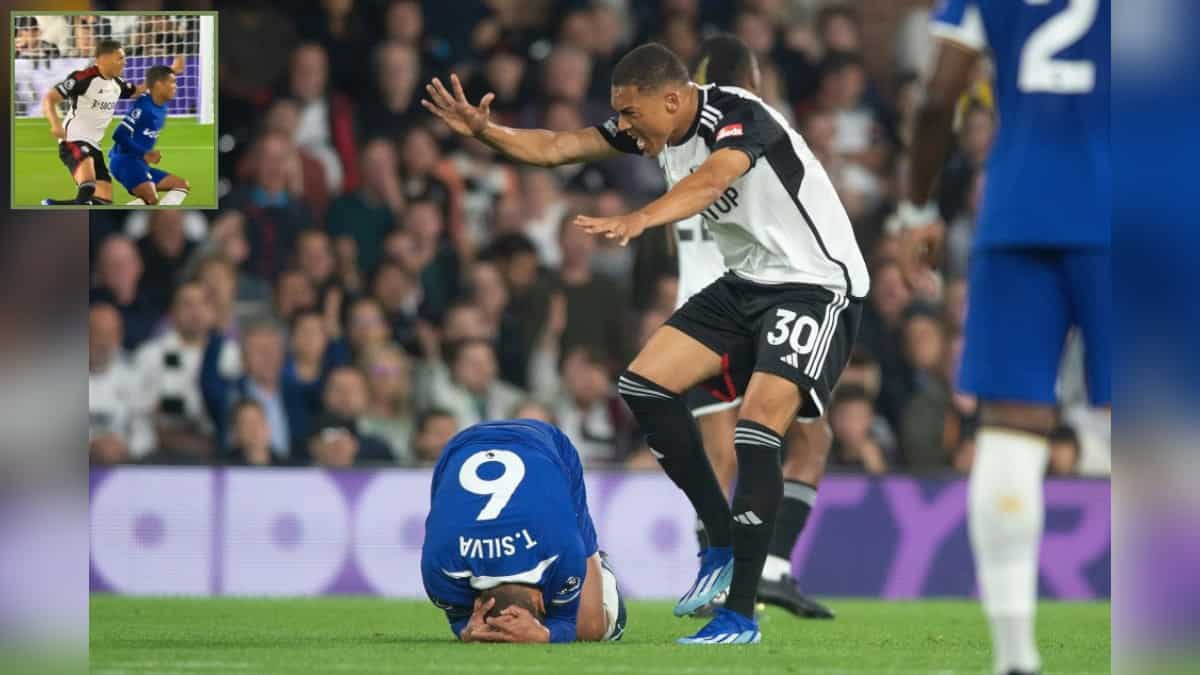 'It was assault': Fans angry after VAR misses Vinicius' karate chop on ...