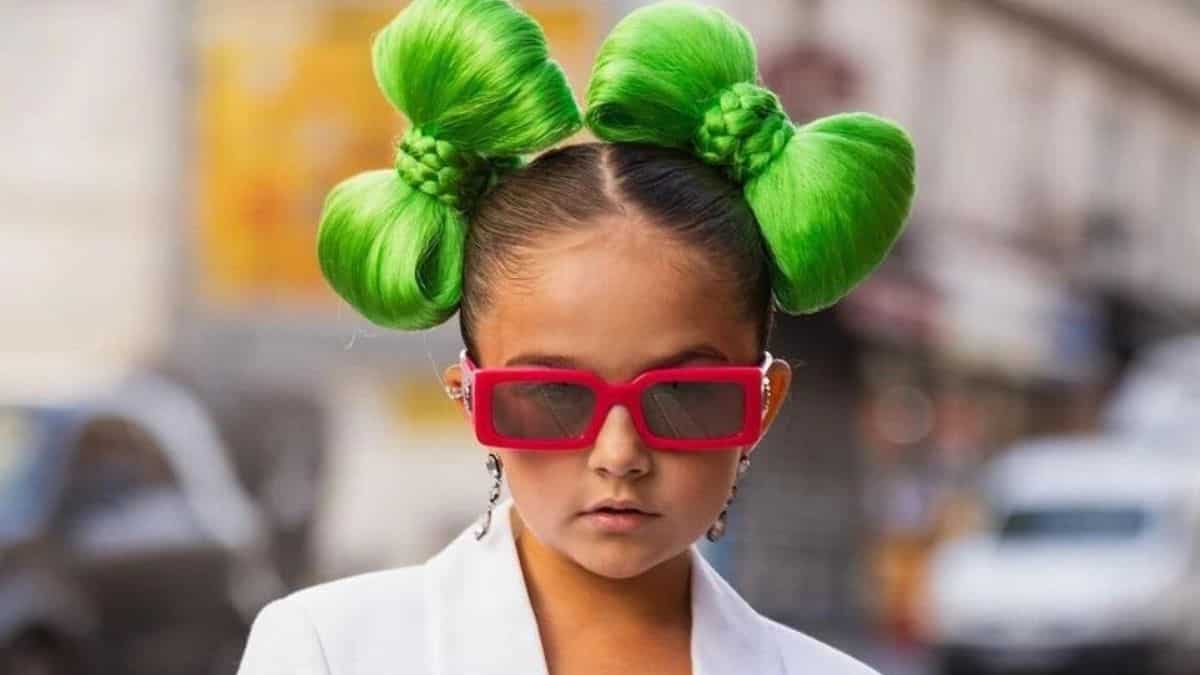 Taylen Biggs, 10-year-old influencer, grabs everyone's attention with ...