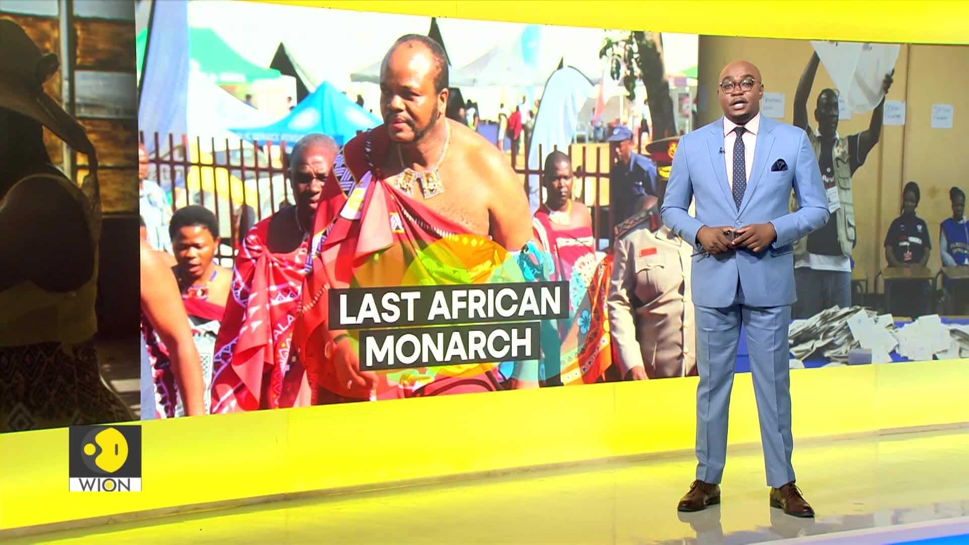 Parliamentary elections in Africa's last monarch - World News