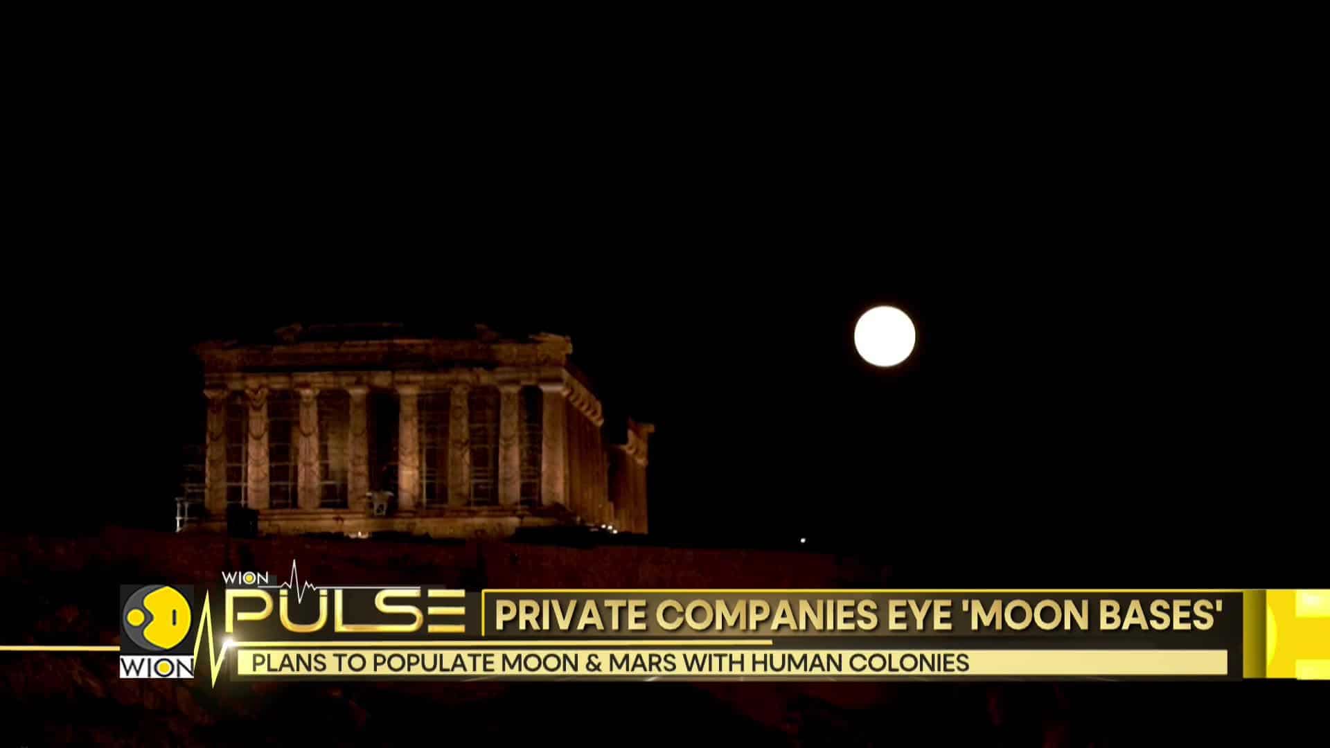 Homes for humans on the moon by 2040 - World News