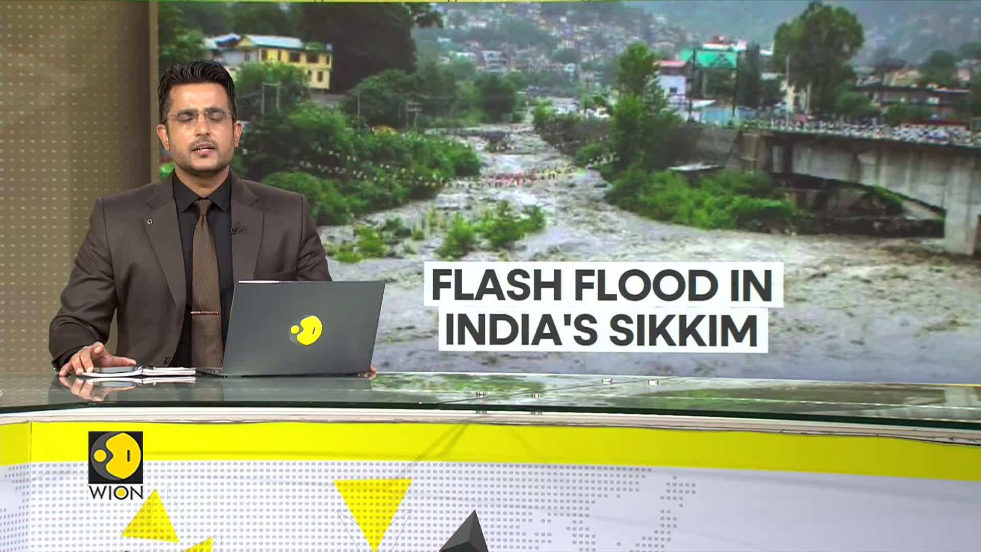 Sikkim flood: 23 Army personnel missing - World News