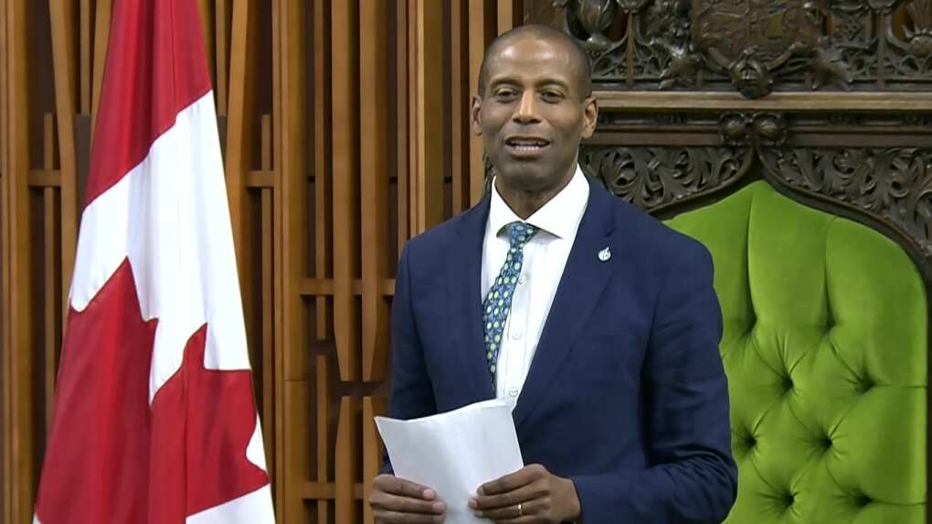 Greg Fergus becomes first Black Canadian to be elected as House speaker ...