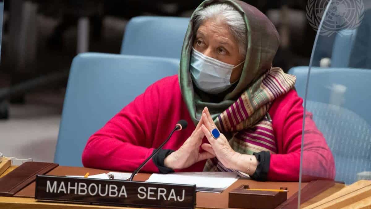 Who is Mahbouba Seraj? Afghan woman activist nominated for Nobel Peace ...