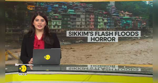 Sikkim flash floods leave trail of destruction - India News News