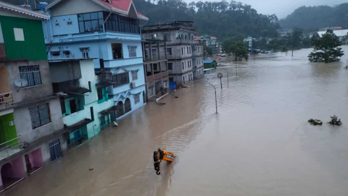 In pics | Sikkim flash floods: ISRO satellite images show before ...