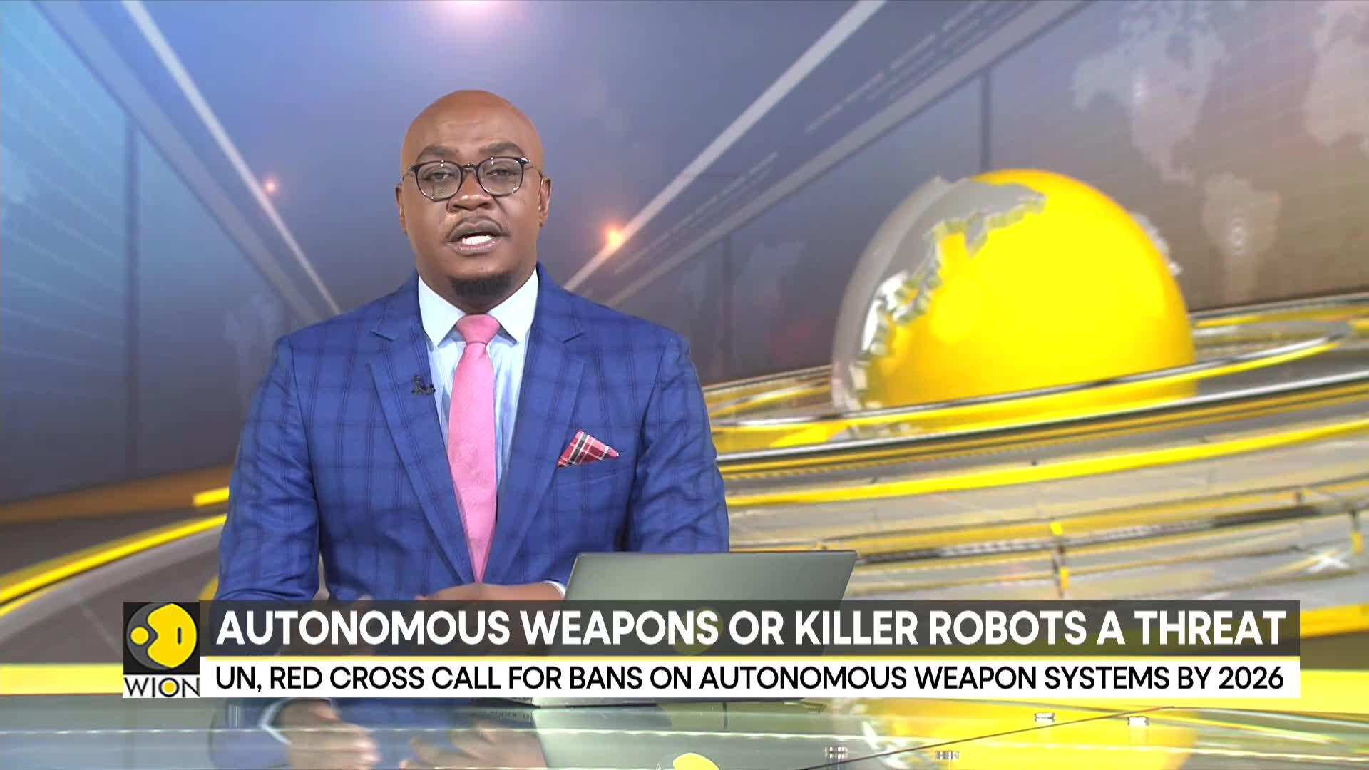 UN, Red Cross want bans, curbs on killer robots - World News