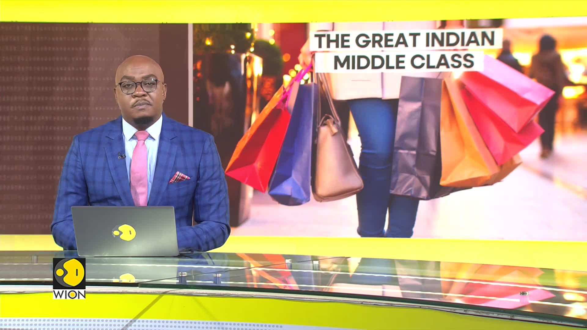 Indian middle class grows 5-fold in 9 years - World News