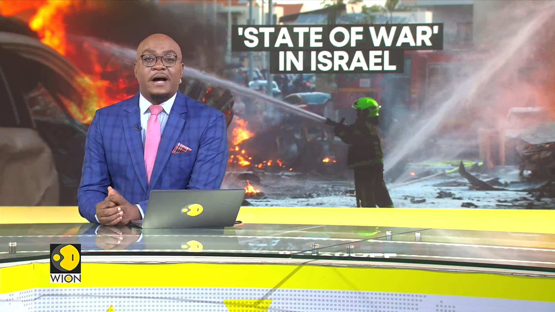 5,000 rockets from Gaza hit Israel, "State of war" declared - World News