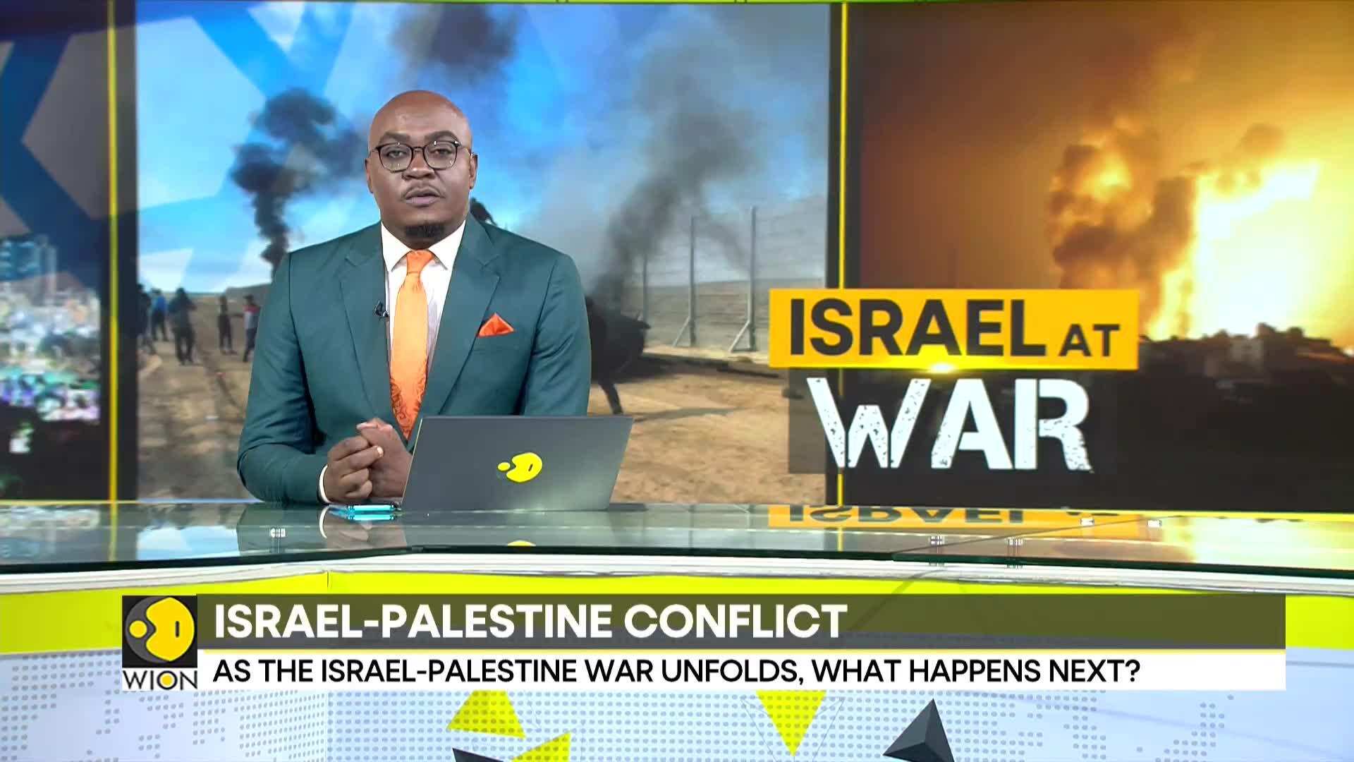 Israel-Palestine War: Iran supreme leader backs Hamas attack - World News