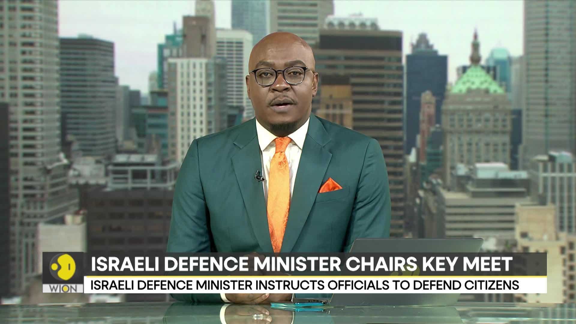 Israel-Palestine War: Israeli defence minister instructs officials to ...