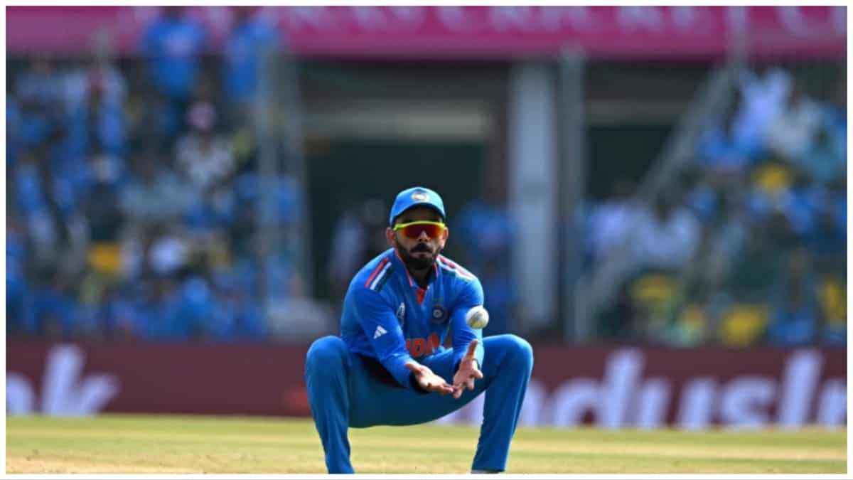 CWC '23: Virat Kohli wins India's best fielder of the match, star ...