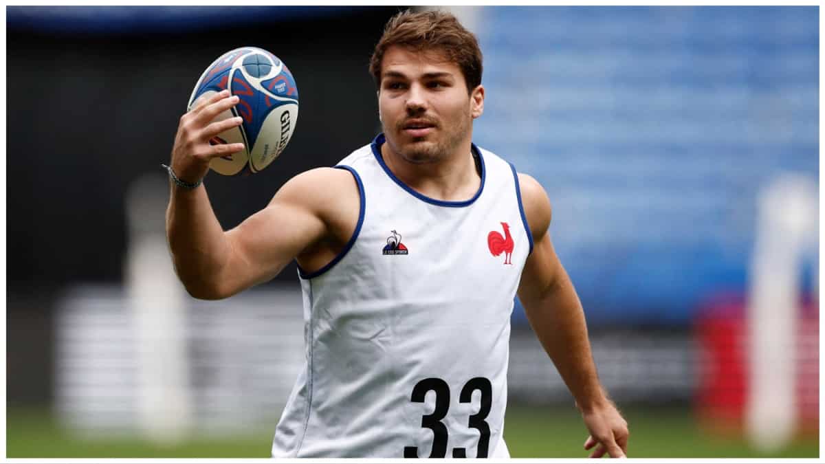 Rugby World Cup: France's Antoine Dupont cleared to resume playing ...
