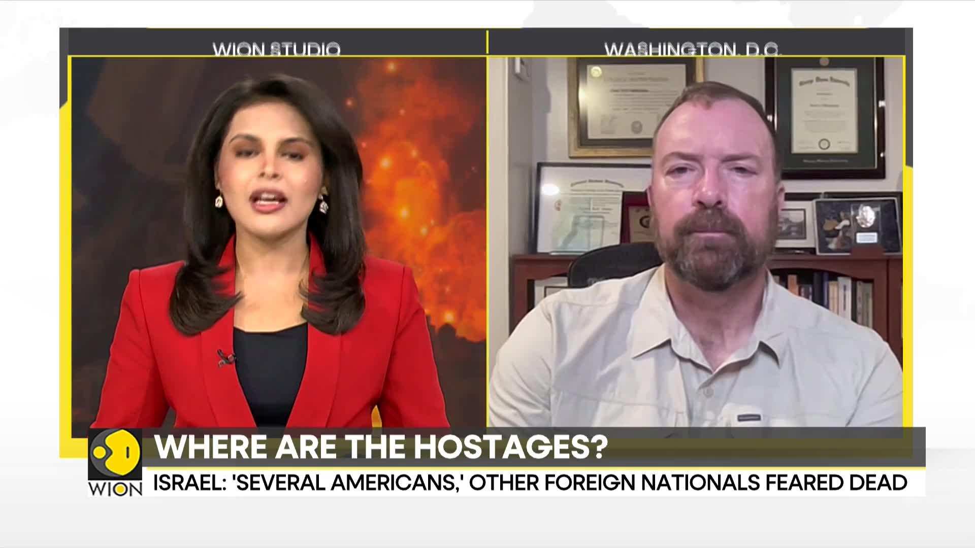 Israel-Palestine war: Foreigners killed, missing or abducted in Hamas ...