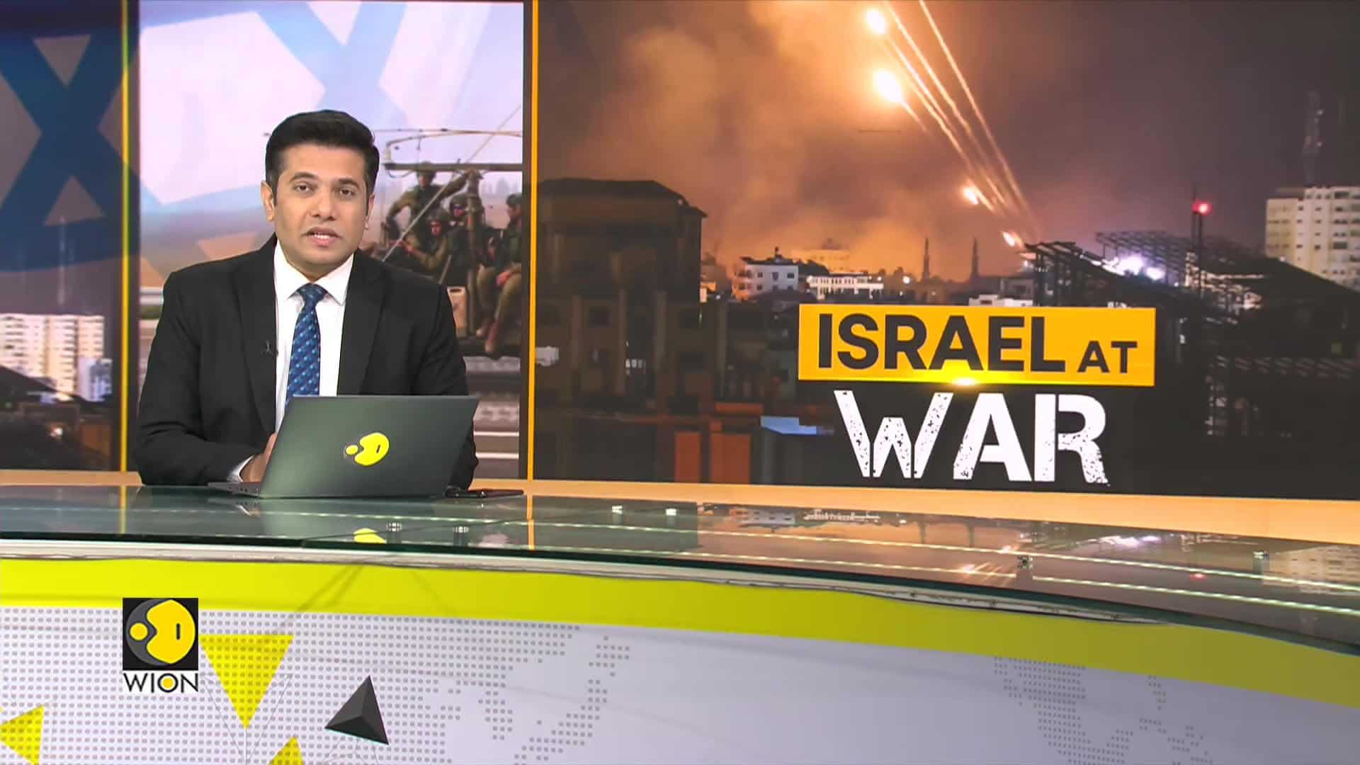 Israel-Palestine War: WION's correspondent Jodie Cohen, reporting ...