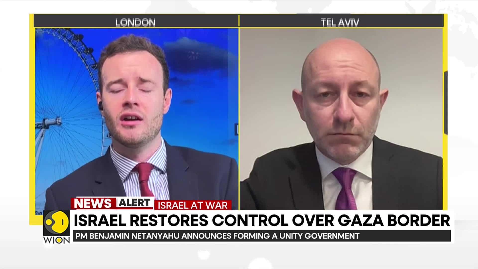Israel-Palestine war: PM Netanyahu announces forming a unity government ...