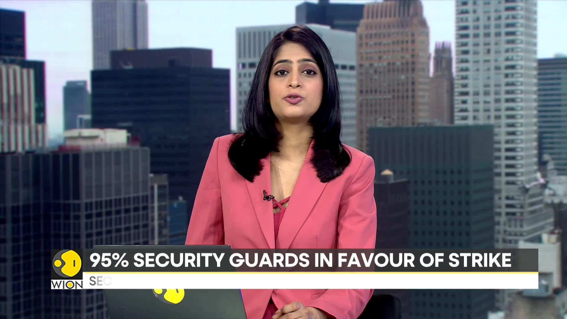 UK Parliament guards to be on strike; 95% security guards in favour of ...
