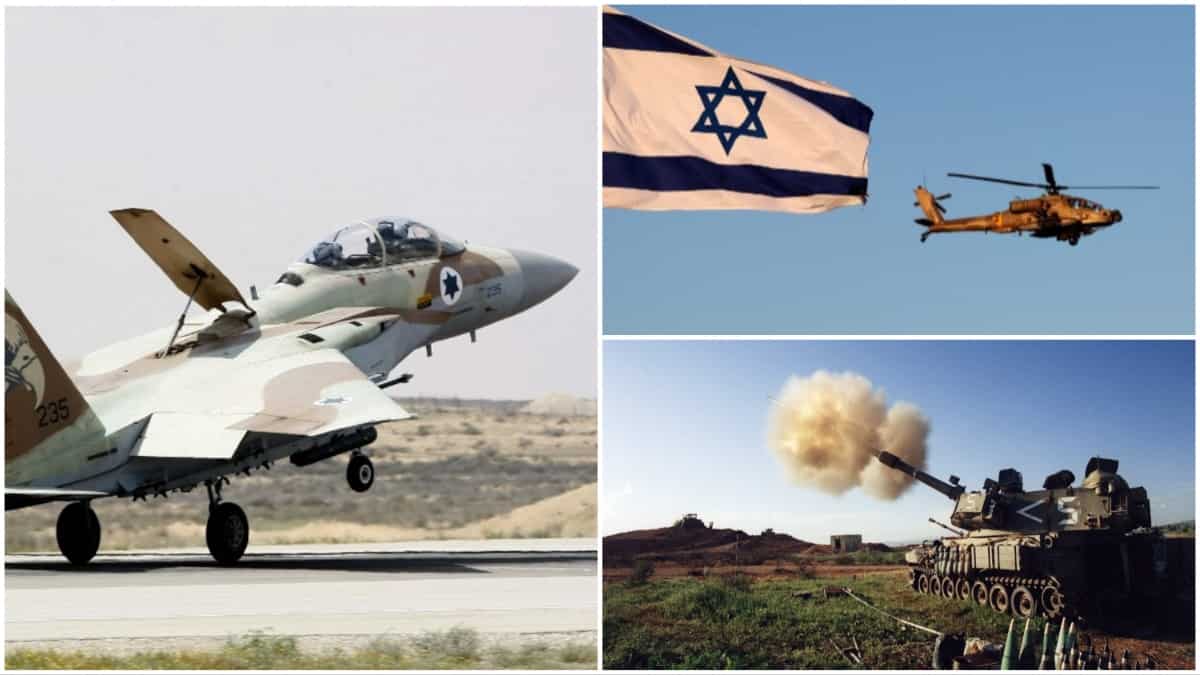 Israel vs Hamas war: A look at firepower in Israeli arsenal - World News
