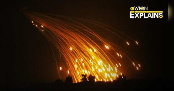Explained I What are white phosphorus bombs that Israel reportedly used ...
